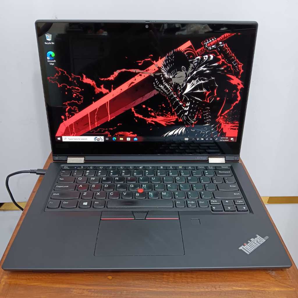 Jual Lenovo ThinkPad L13 Yoga (i5 - 10th Gen) Touchscreen Flip 360 ...