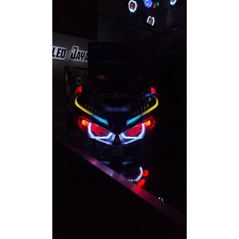 Jual BILED VARIO 125 & 150 PAKET LENGKAP AES TURBO EXPERIENCE 60WATT ...