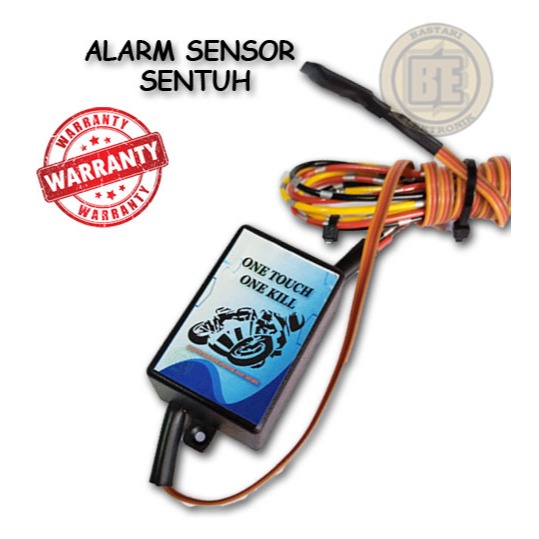 Jual Pengaman Motor Sensor Sentuh Kunci Rahasia Motor dan Mobil - BE ...