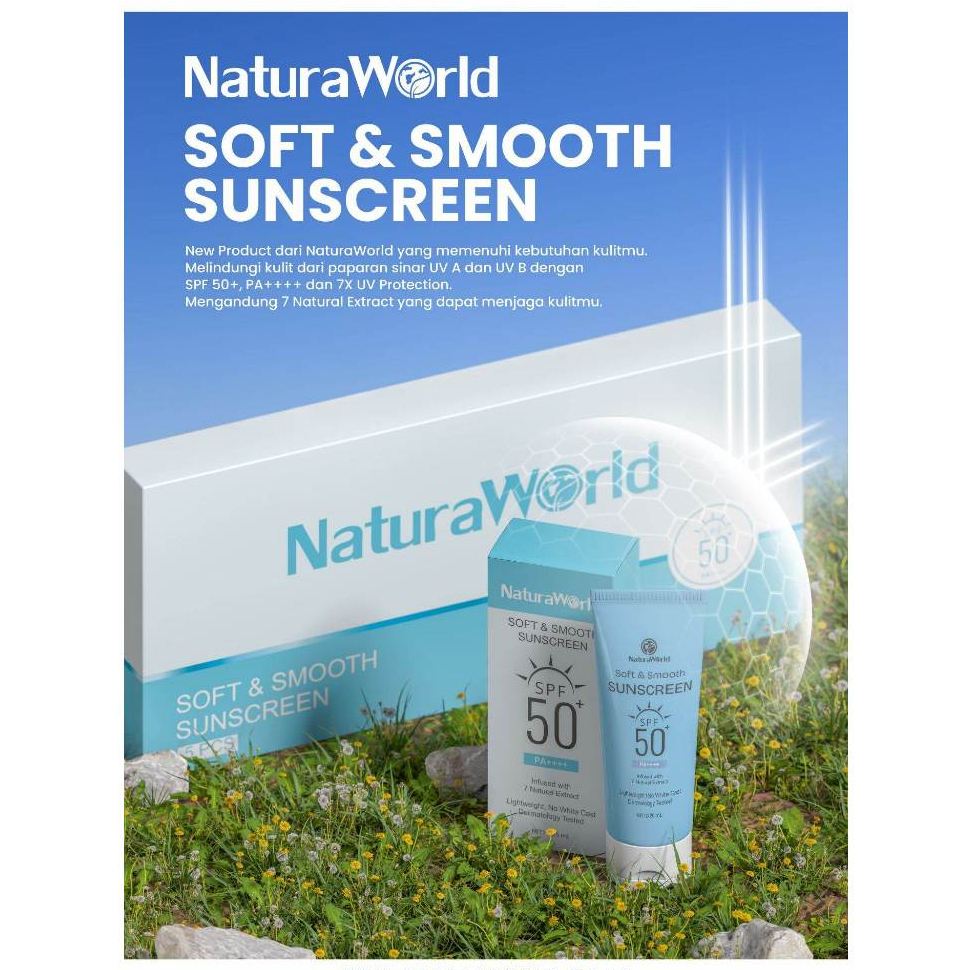 Jual Suncreen Soft and Smooth 30ml | Shopee Indonesia