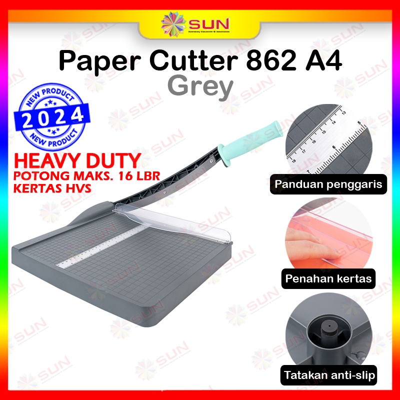 Jual Alat Paper Cutter Tipe 862 A4 ( Alat Potong / Mesin Pemotong ...