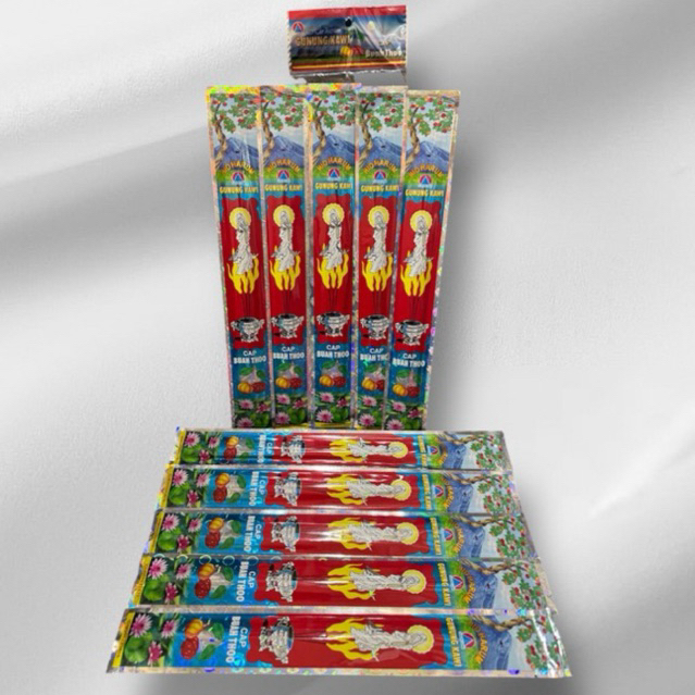 Jual Dupa Stick Gunung Kawi - Hitam - 1slop Isi 10pack | Shopee Indonesia