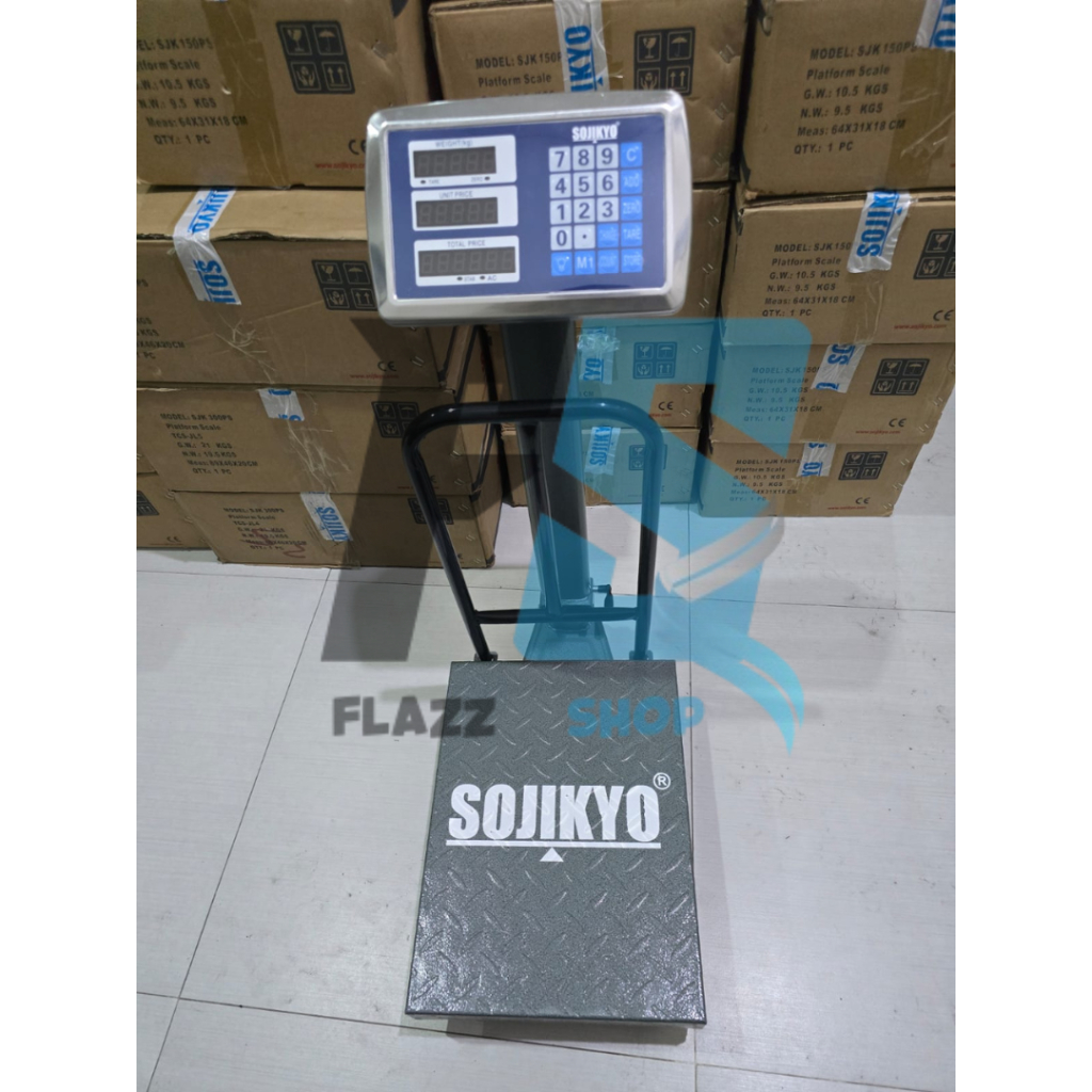 Jual Timbangan Digital Sojikyo 100kg/Timbangan duduk Sojikyo 100kg ...