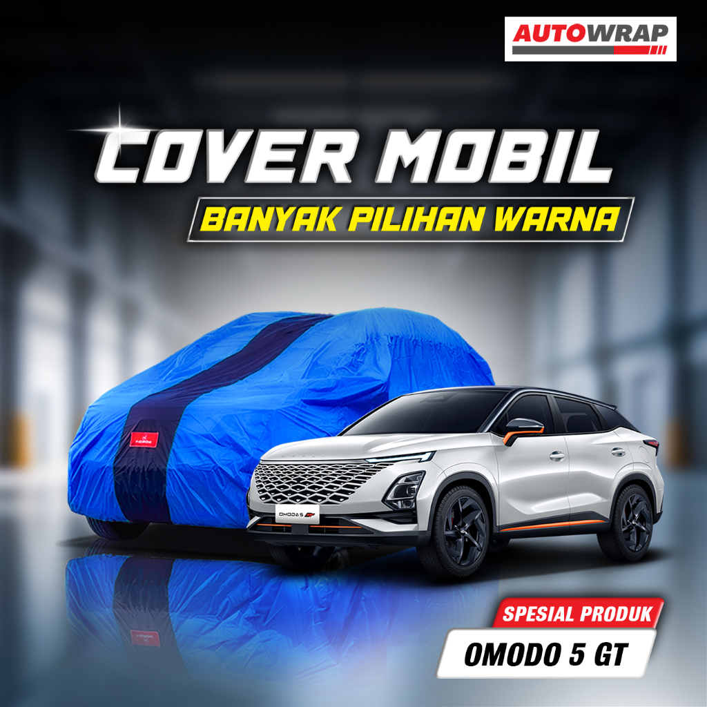 Jual Cover Mobil OMODA 5 GT Sarung Penutup Mobil Custom Warna -AUTOWRAP ...