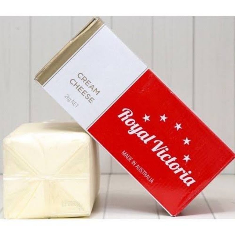 Jual Royal Victoria Cream Cheese 100GR [REPACK] (INSTANT ONLY) | Shopee ...