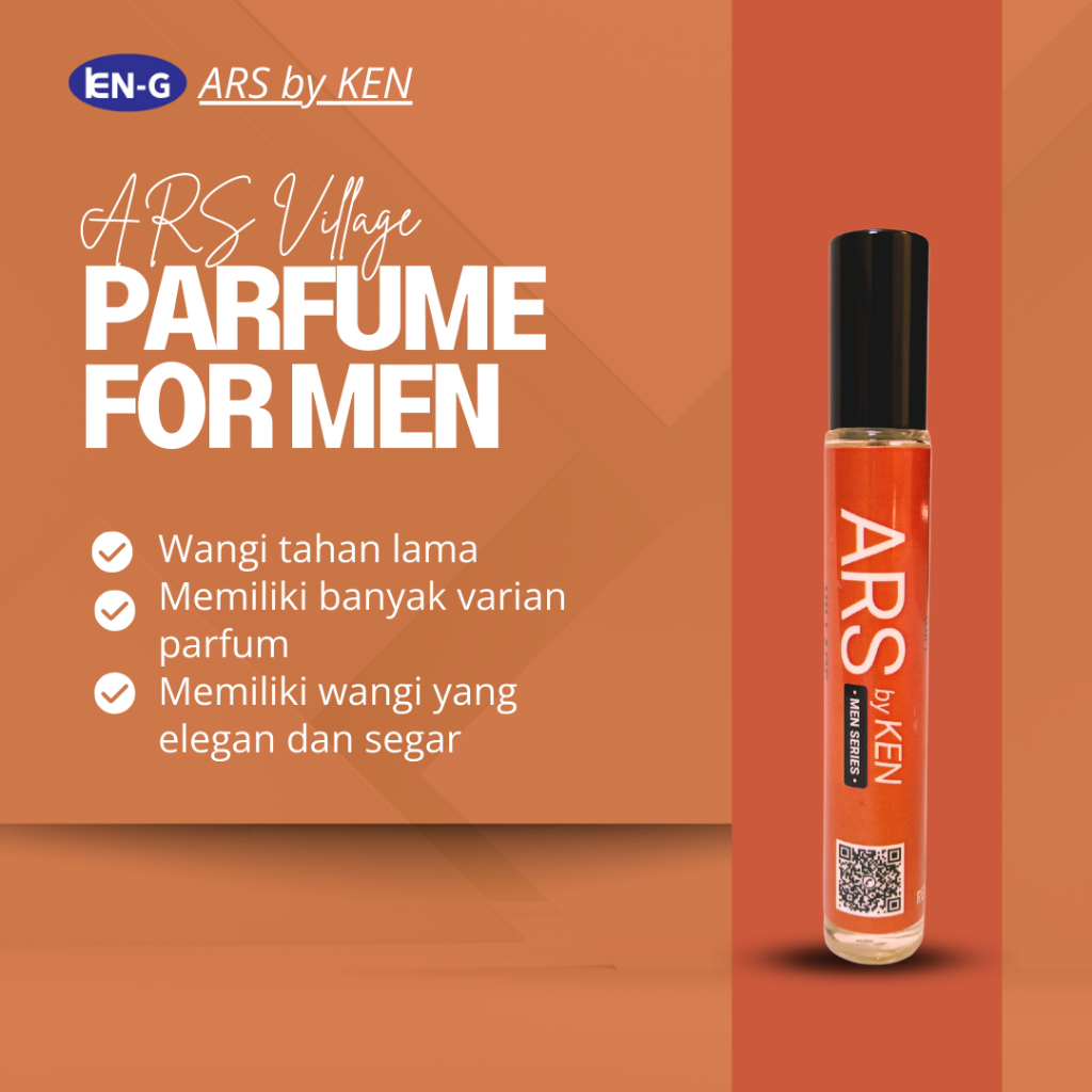 Jual ARS by KEN PARFUM VILLAGE FOR MEN, PARFUM PRIA, PARFUM WANGI SEGAR ...