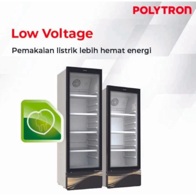 Jual Showcase Polytron 4 rak No frost SCN-238X SCN 238X | Shopee Indonesia