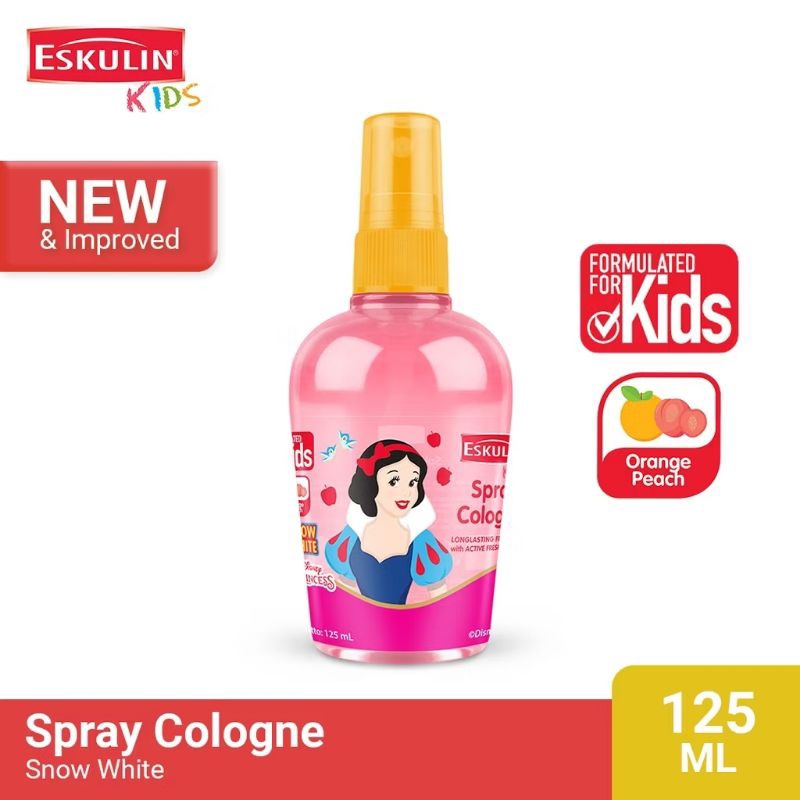 Jual Eskulin Kids Spray Cologne ( 125ml ) | Shopee Indonesia