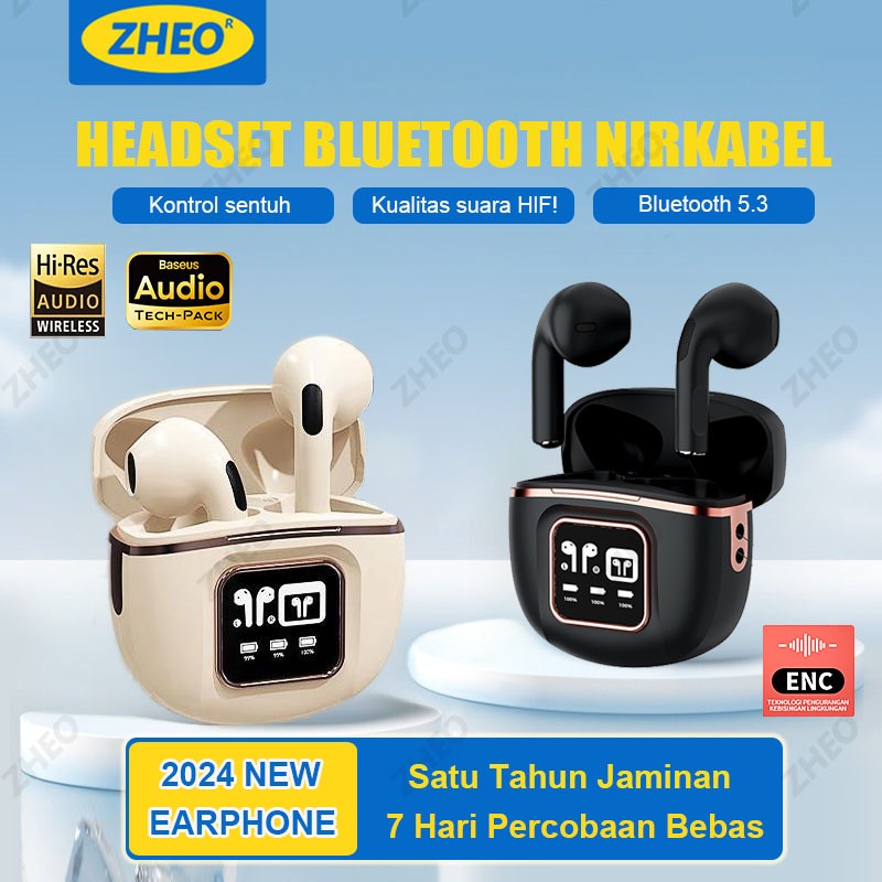 Jual TWS J55 Headset Bluetooth Berkualitas Tinggi Koneksi Bluetooth ...