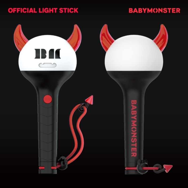 Jual [PO] OFFICIAL LIGHTSTICK BABYMONSTER / LS BAEMON / Light stick babymonster | Shopee Indonesia