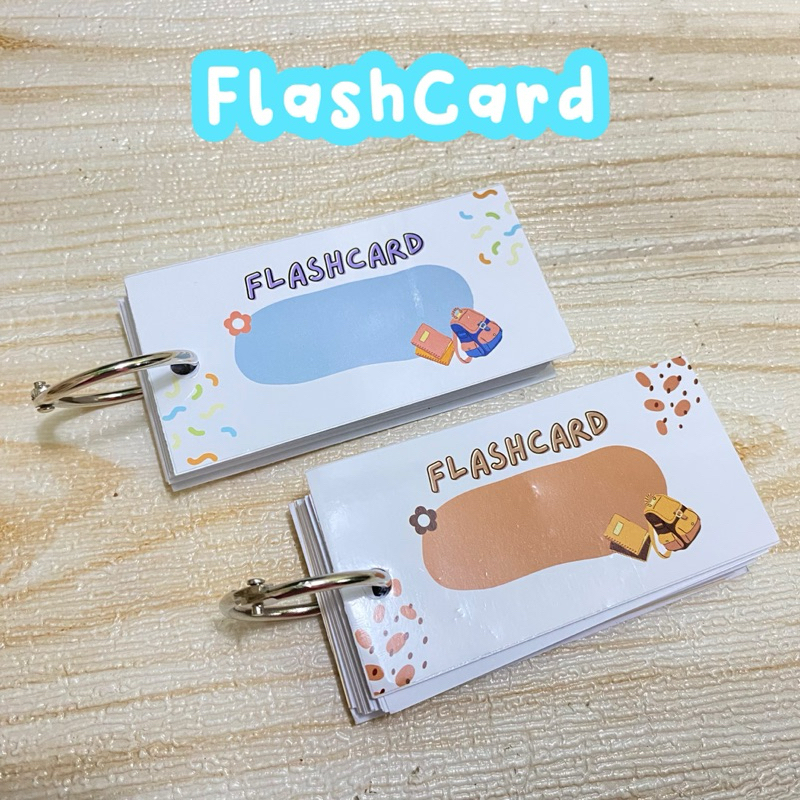 Jual FlashCard Kosong Untuk Catatan Dan Menghafal | Shopee Indonesia