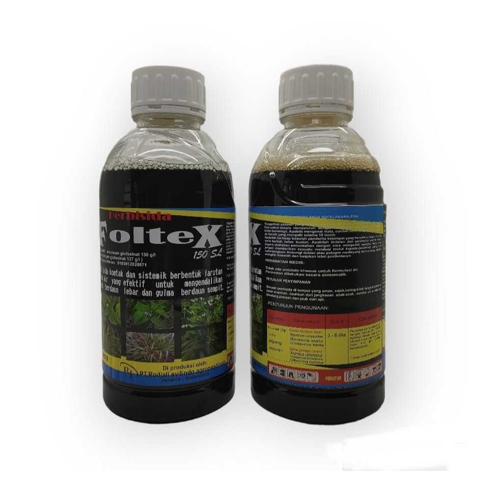 Jual Herbisida FOLTEX Pembasmi Rumput - Mengendalikan Gulma isi 1 Liter ...