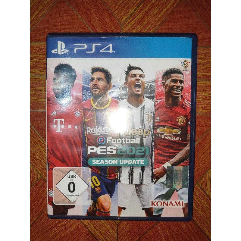 Jual BD PS4 PES 2021 KASET PES 2021 PS4 | Shopee Indonesia