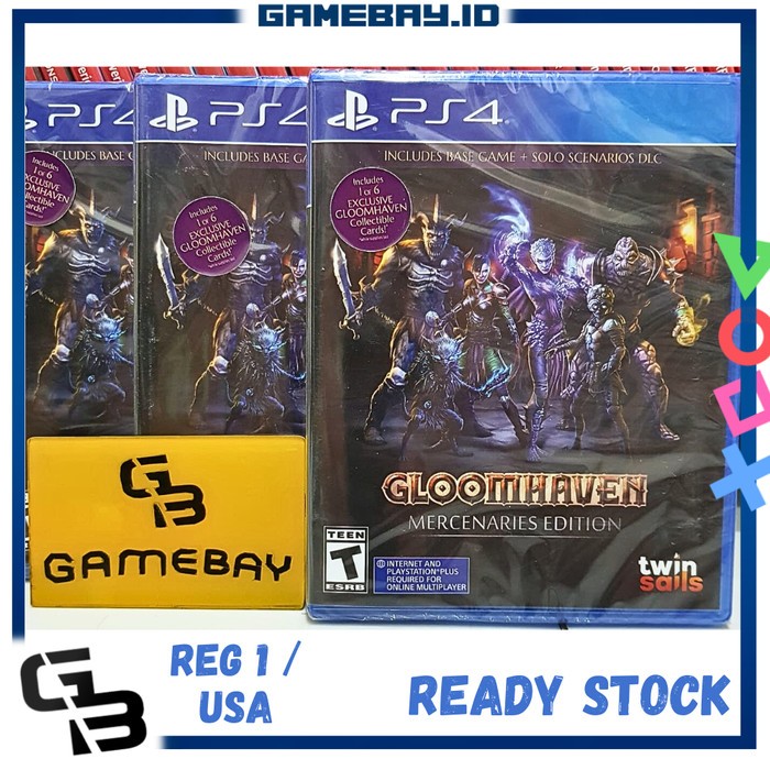 Jual Ps4 Gloomhaven / Gloom haven | Shopee Indonesia