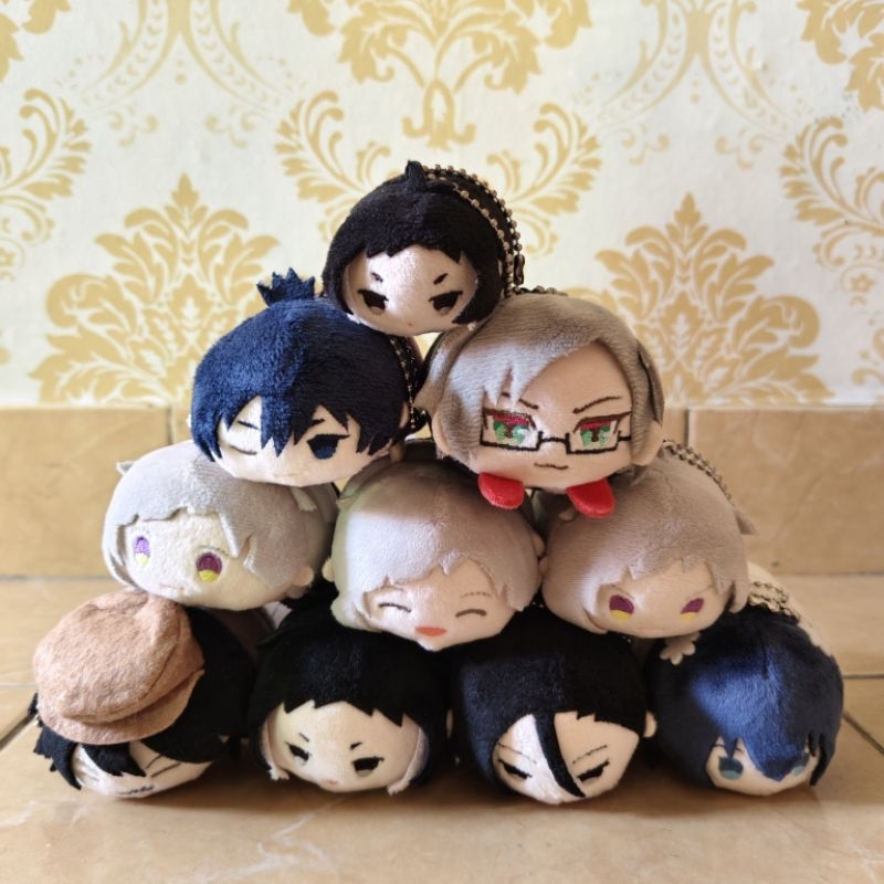 Jual mochi mascot bungo stray dogs bsd vol 1 mini dead apple beast ...