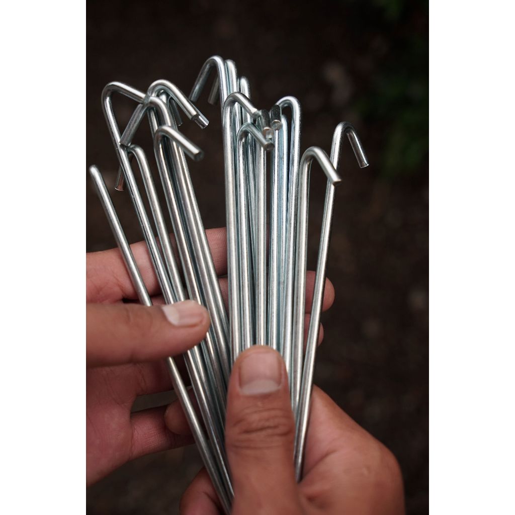 Jual Pasak stainless steel /Pasak Tenda | Shopee Indonesia