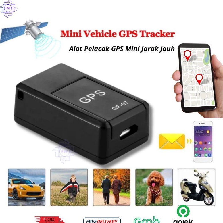 Jual QLX GPS Mobil Motor Sepeda Mini GPS Tracker GSM Recording Voice ...