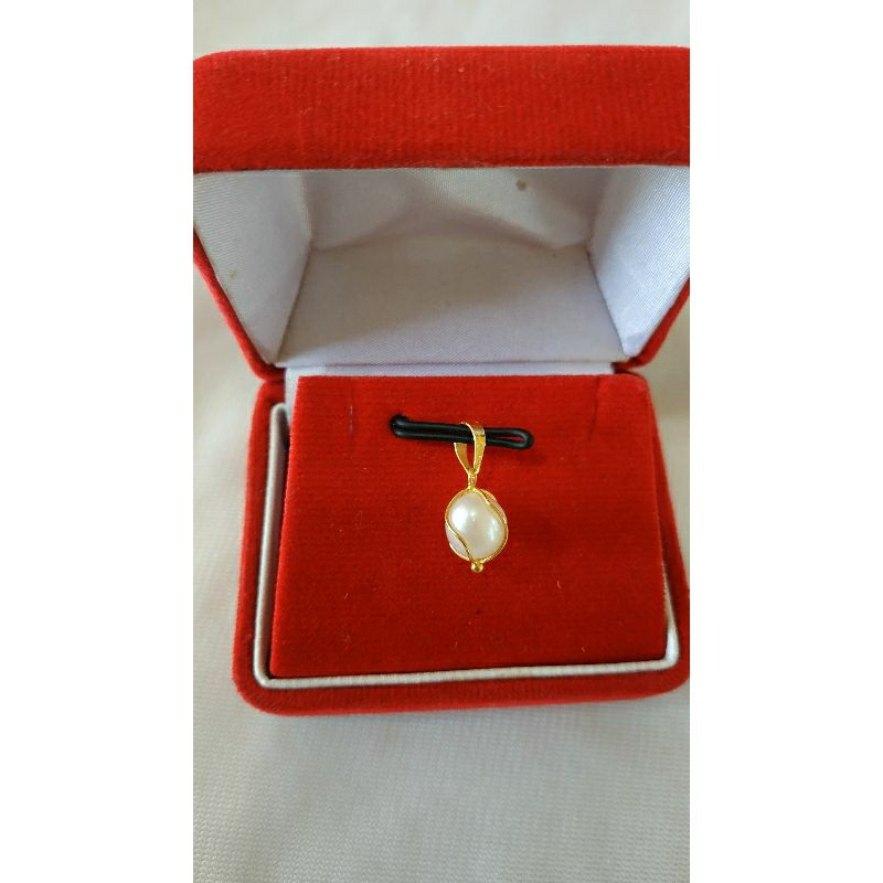 Jual liontin perak model paloma dengan mutiara air laut | Shopee Indonesia