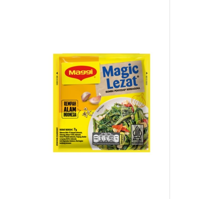 Jual Maggie Magic Lezat Penyedap Rasa Renceng 12 Sachet ( Paket 2 ...