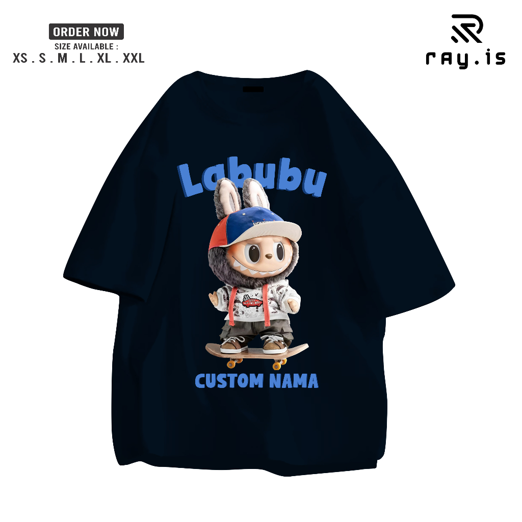 Jual KAOS ANAK LABUBU SKATE HYPERBEAST SERIES 5 CUSTOM NAMA KOREAN ...