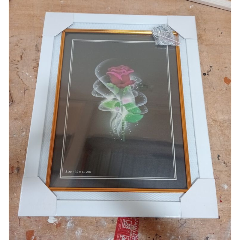Jual bingkai photo 17.R 30cm.X.40cm | Shopee Indonesia