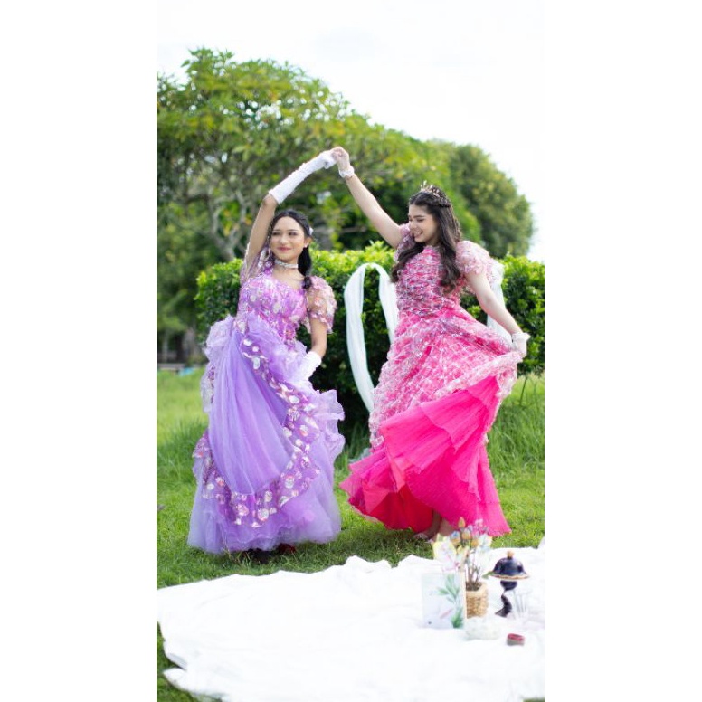 Jual Sewa Gaun Princess by Fortuna Gown x Z5T5 | Shopee Indonesia
