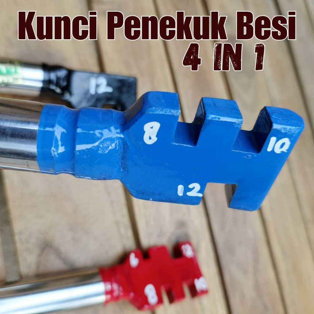 Jual 4 in 1 KUNCI BESI BEGEL ALAT PENEKUK PEMBENGKOK BESI PLESER BAHAN ...