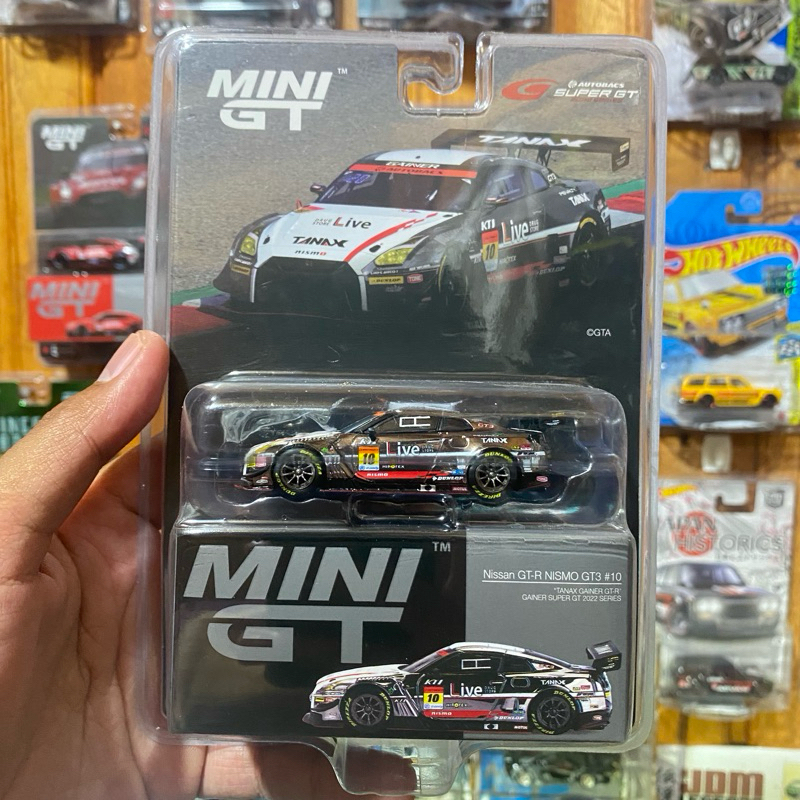 Jual MINI GT 540 NISSAN GT-R NISMO GT3 TANAX GAINER 2022 SUPER GT ...