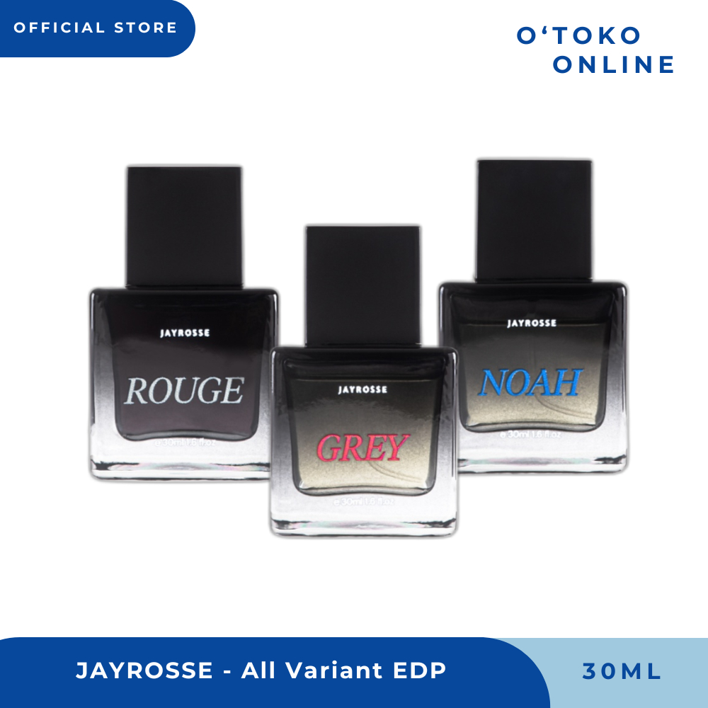 Jual Jayrosse Perfume - Parfum Pria EDP Original by Jayrosse 30ml ...