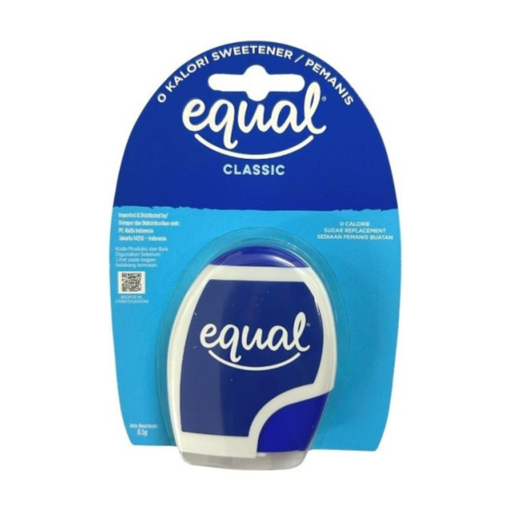 Jual EQUAL Classic 100 Tablet Sweetener - Pemanis Nol Kalori ...