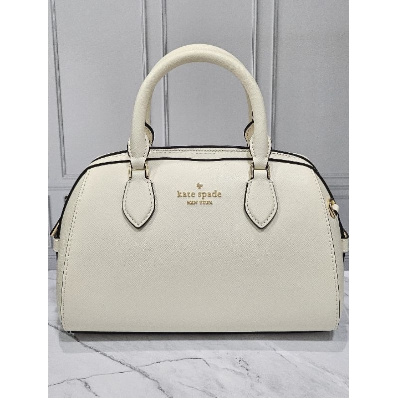 Jual Kate Spade Madison Duffle Meringue | Shopee Indonesia