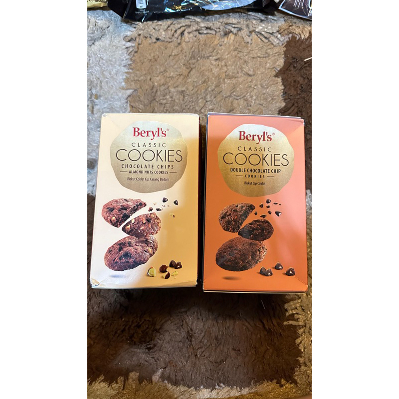 Jual Beryls Classic Cookies Original Malaysia | Shopee Indonesia