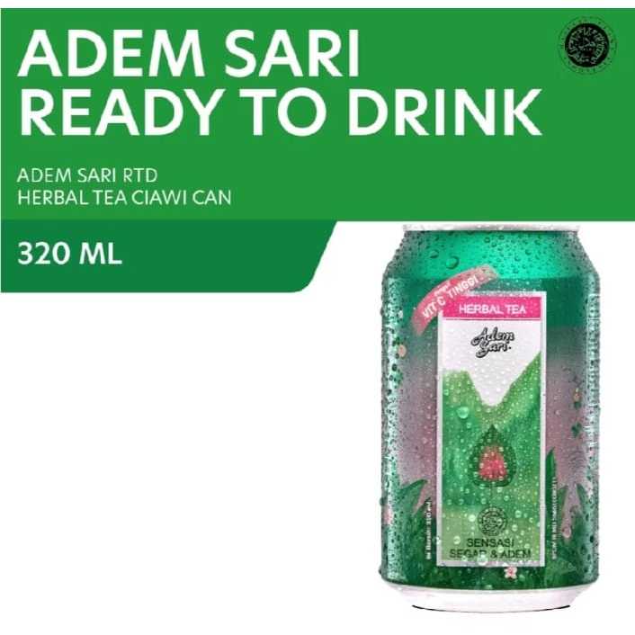 Jual Adem Sari Chingku Kaleng Herbal Tea 320ml | Shopee Indonesia