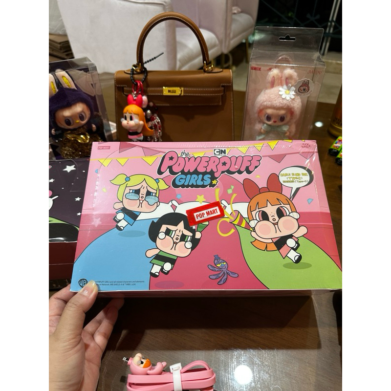 Jual POPMART powerpuff girls charger ~> type c | Shopee Indonesia