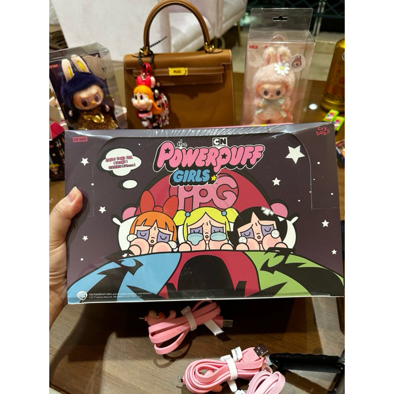 Jual kabel charger lightning powerpuff girls original popmart | Shopee ...