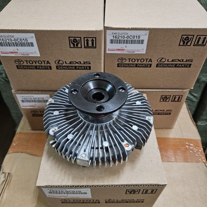 Jual FAN CLUCTH SARANG TAWON INNOVA BENSIN FORTUNER BENSIN 16210-0C010 ...