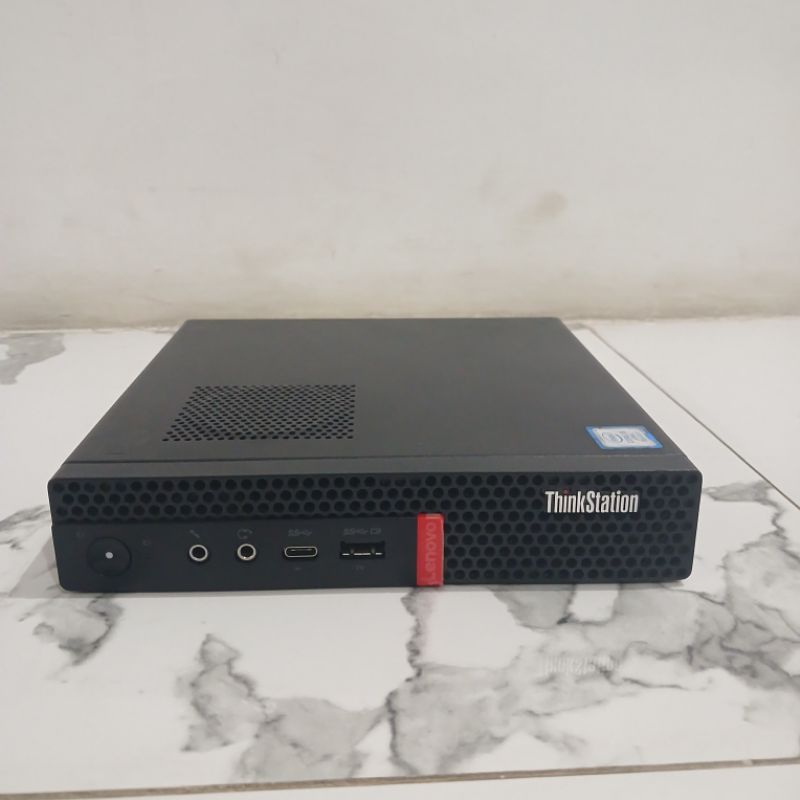 Jual OBRAL MURAH MERIAH MINI PC LENOVO P330 THINSKTATION SERVER CORE I5-9500 RAM 16 GB SSD 256 ...