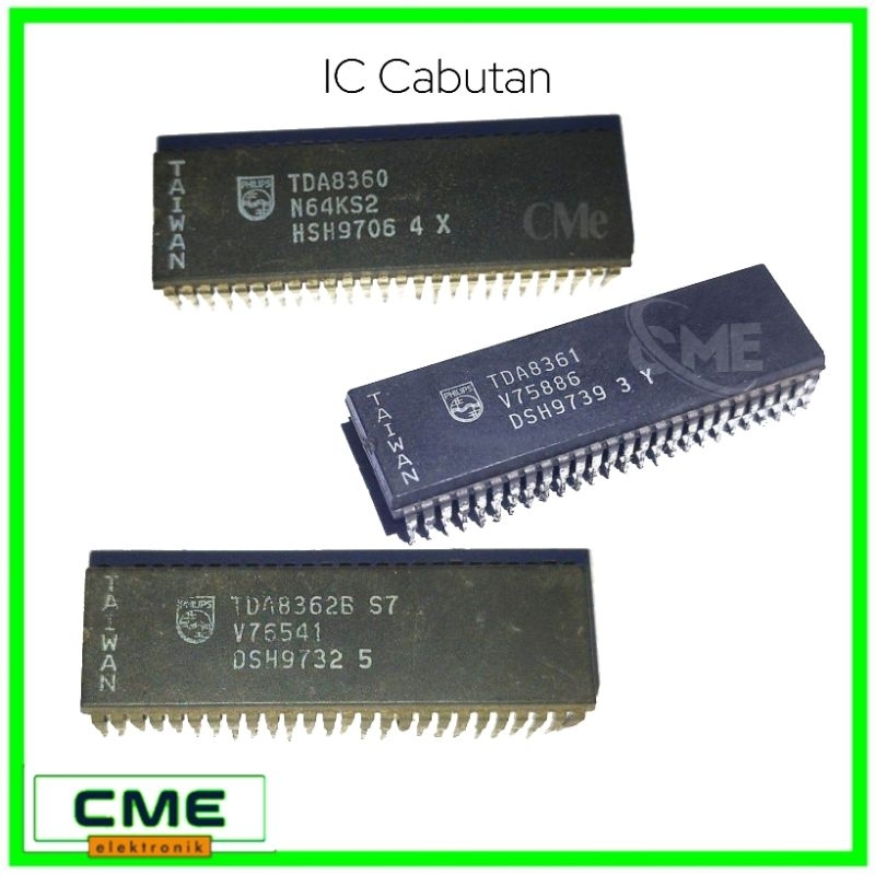 Jual IC TV Cabutan TDA8360 /TDA8361 /TDA8362 /TA8690AN /LA76931K ...
