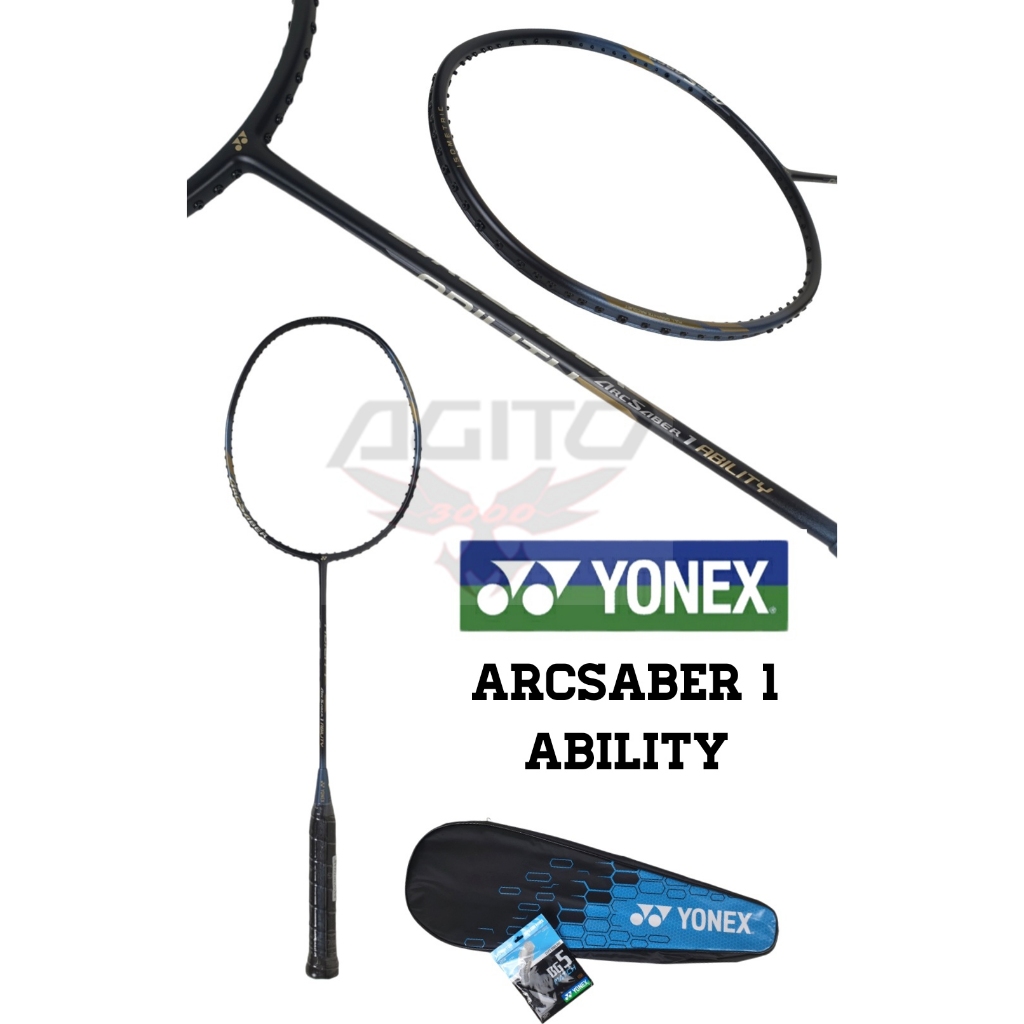 Jual Raket Badminton Bulu Tangkis Yonex ArcSaber 1 ABILITY ORI | Shopee Indonesia
