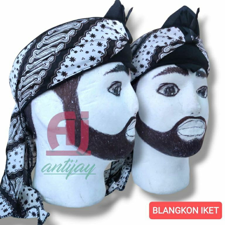 Jual Model Trending iket sunda udeng blangkon jawa topi peci lipat ...