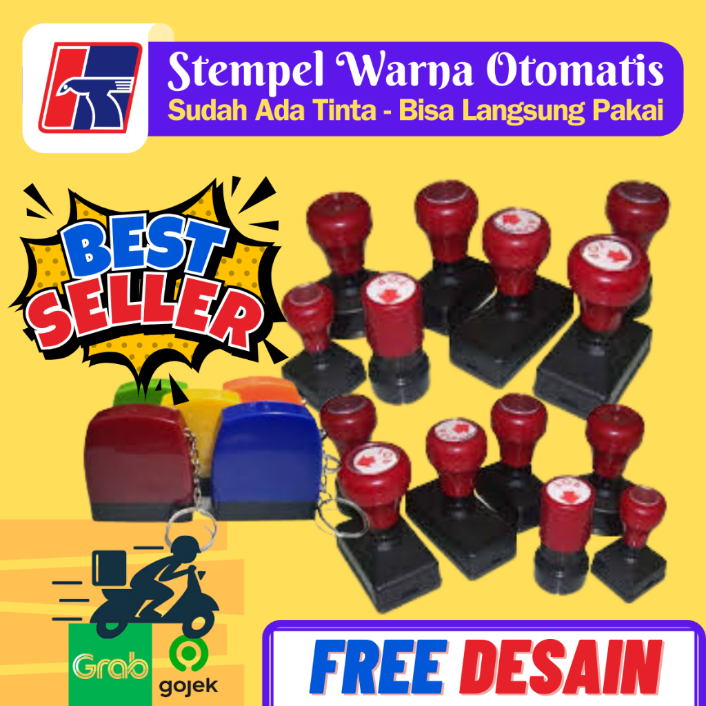 Jual Stempel Custom Desain Suka-Suka Free Desain Custom Untuk Stempel ...