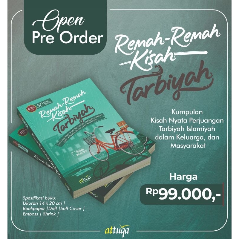 Jual Remah Remah Kisah Tarbiyah (Kumpulan Kisah Nyata Perjuangan ...