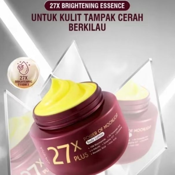 Jual DAVIENA SKINCARE HB DOSTING 27X POWER OF MOONLIGHT BODYLOTION ...