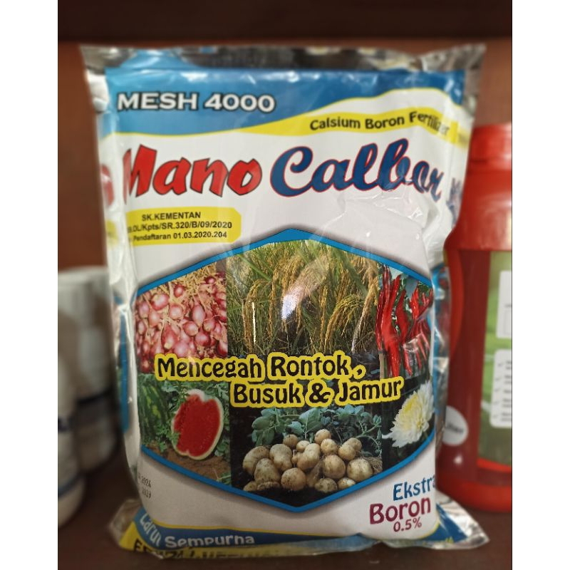 Jual Pupuk kalsium Mano Calbon plus Boron 1kg | Shopee Indonesia