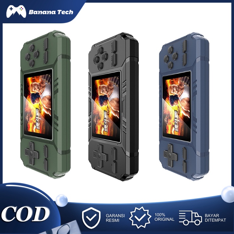 Jual Banana Tech Gameboy Retro 52 in 1 Mini Portable Supreme S8 Series ...