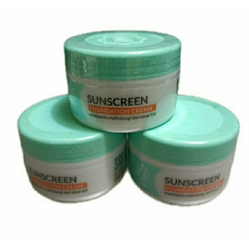 Jual viva sunscreen foundation cream 22g( hrg untuk satu pot ) | Shopee ...