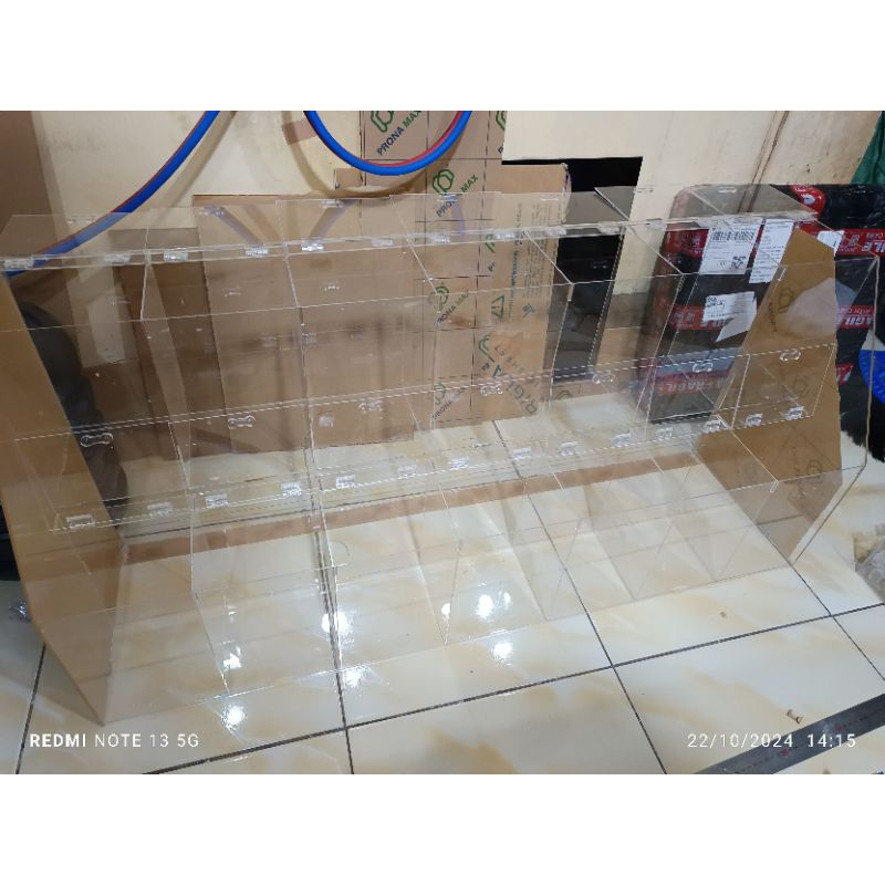 Jual Tempat topping seblak | Box seblak prasmanan | Box seblak 2 ...