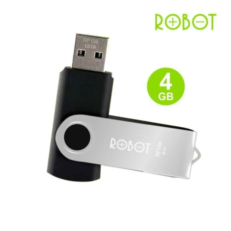 Jual ROBOT Flashdisk FlashDrive USB Drive Original RF104, RF108, RF116 ...
