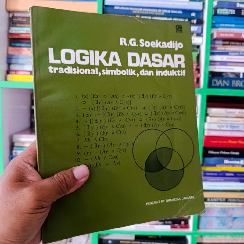 Jual (ORI) buku logika dasar tradisional, simbiotik, dan induktif ...