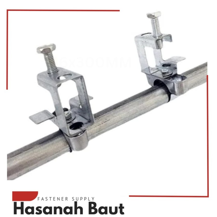 Jual Conduit Beam Clamp 25MM | Shopee Indonesia
